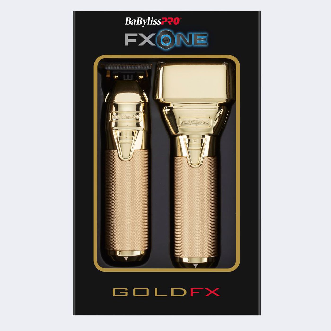 FXONE Gold Trimmer & Foil Shaver | BaBylissPRO